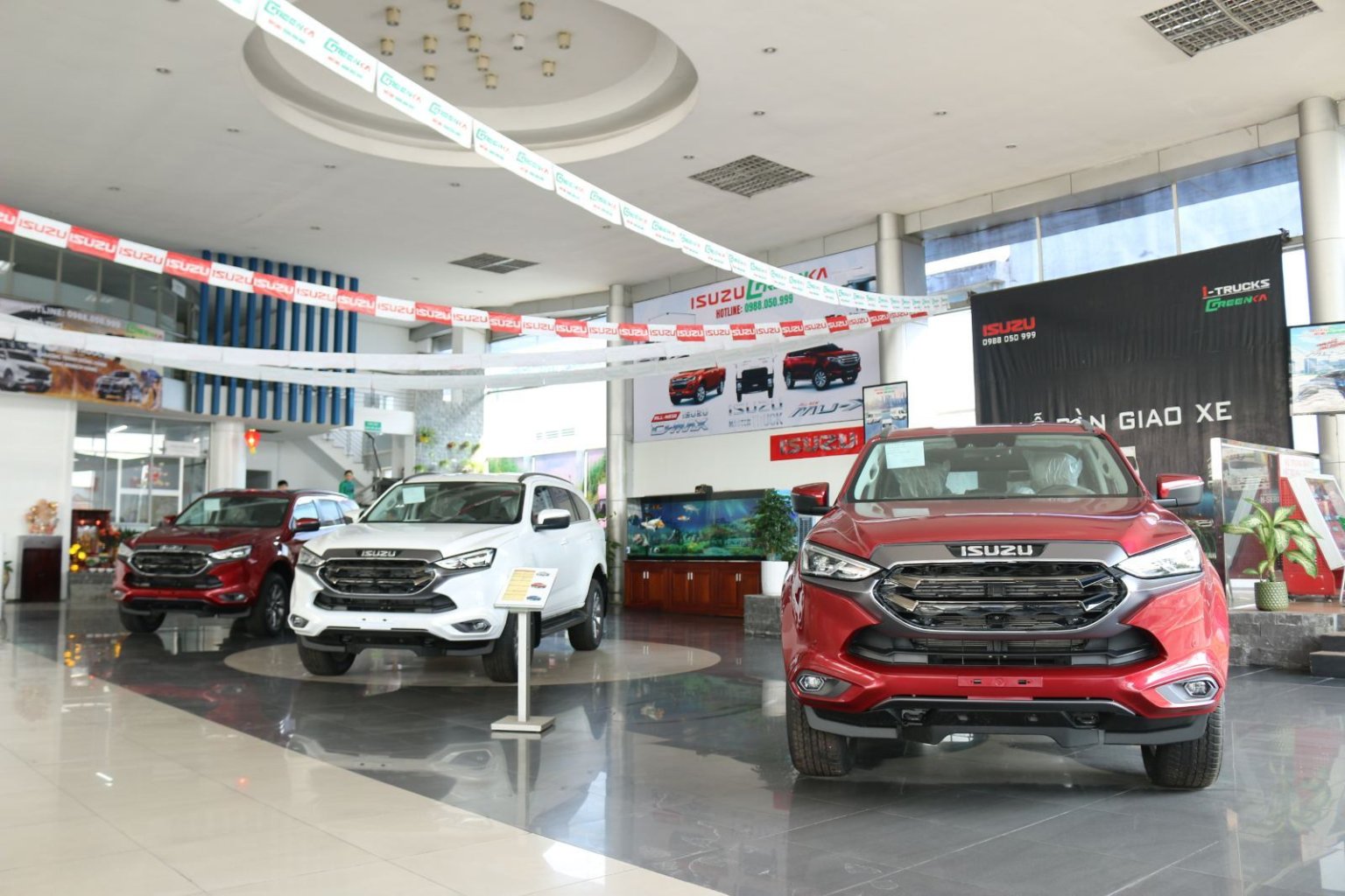 Isuzu Green Ka