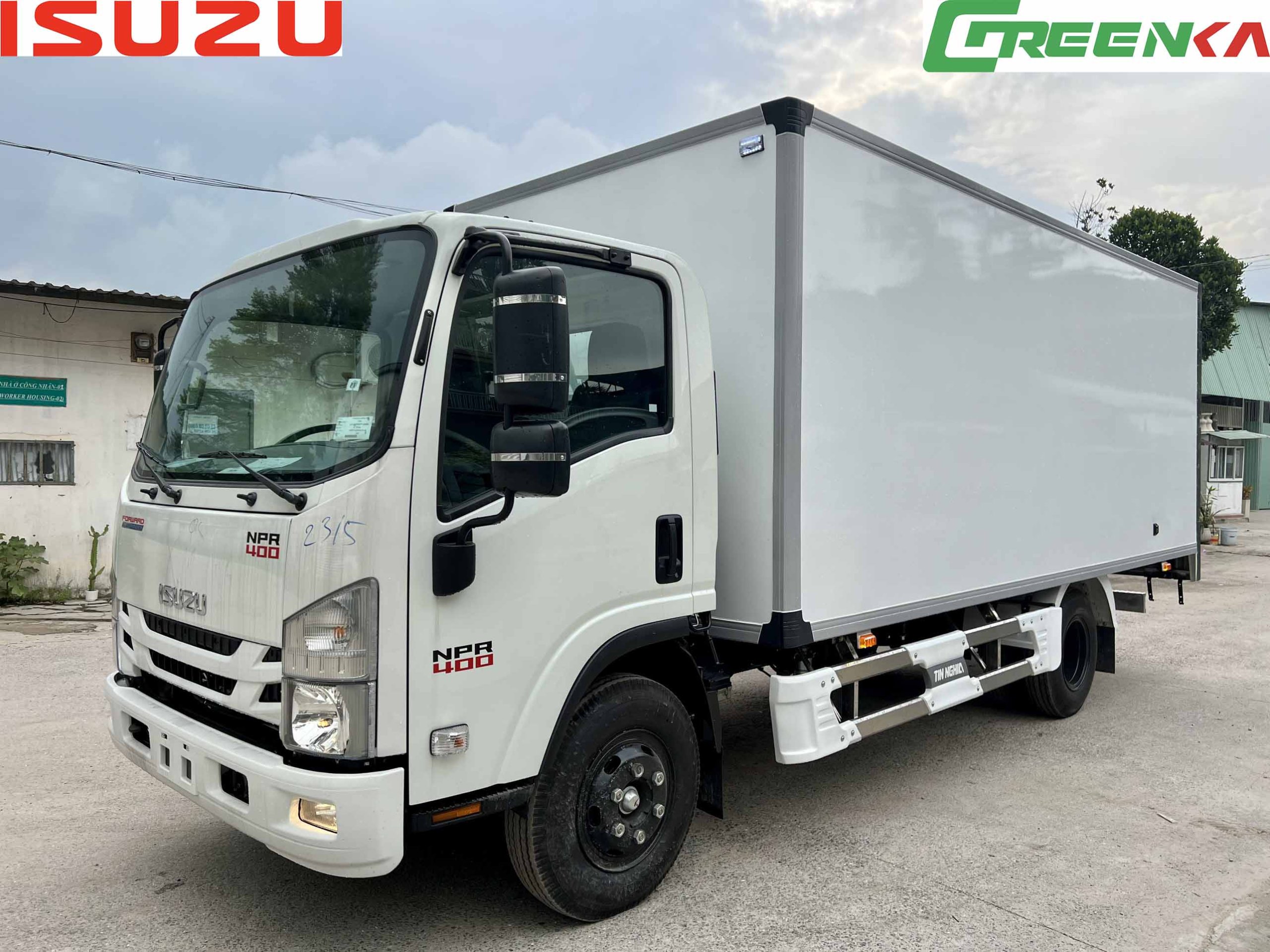 Isuzu Green Ka